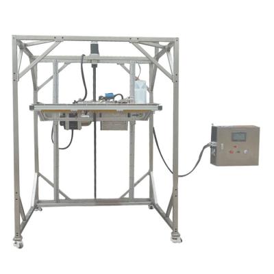 China IEC 60529 Ingress Protection Test Equipment IPX1 IPX2 Movable Vertical Rain Drip Box for sale