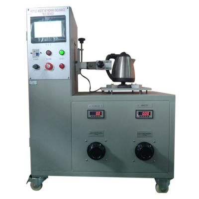 China 60335 - 2 - 15 IEC Test Equipment Cordless Kettles Appliance Coupler To Withstand Stresses for sale