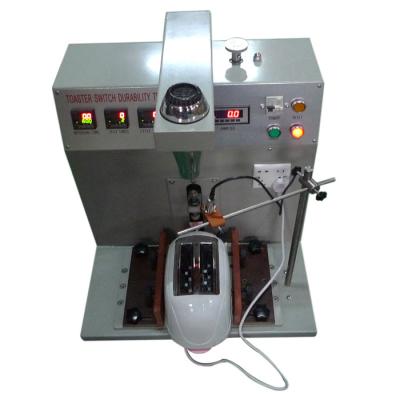 China Adjustable Electrical Appliance Tester Toaster Switch Endurance Test Apparatus for sale