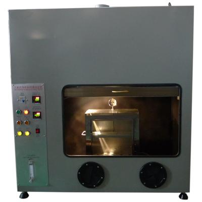 China Car Inner Ornament Vertical Flammability Testing Equipment ASTM D5132 for sale