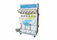 China UL817 Cable Testing Equipment Abrupt Pull Test Apparatus With 6 Working Stations for sale