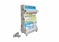 China UL817 Cable Testing Equipment Abrupt Pull Test Apparatus With 6 Working Stations for sale