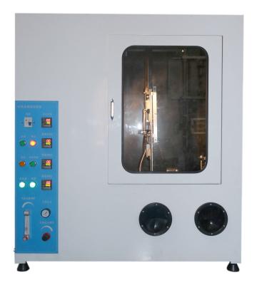 China Horizontal / Vertical Burning Test Chamber Spray Tank , 180×560mm Specimen Holder for sale