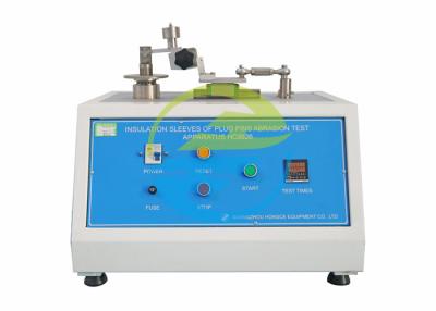 China IEC 60884-1 Plug Socket Tester Insulation Sleeves Of Plug Pins Abrasion Test Apparatus for sale