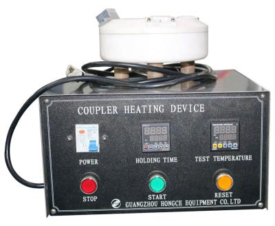 China Portable Electrical Socket Tester Resistance Heating Appliance Couplers For Hot Conditions for sale