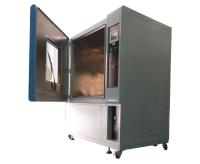 China Protection Against Solid Foreign Objects IEC 60529 IP5X IP6X Dust Test Chamber for sale