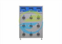 China IEC Testing equipment Inductive Load Bank With 3 Test Stations Output Current 60A for sale