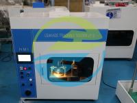 China IEC60112 Flammability Testing Equipment Determination Of CTI And PTI PLC Control for sale