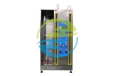 China IEC60332-1 Flammability Testing Equipment For Vertical Flame Single Cable for sale