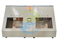 China 4MPa Vacuum Chamber Helium Leak Testing Equipment For Air Conditioner Heat Exchangers for sale