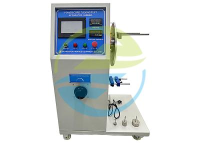 China Touch Screen Home Appliance Testing Equipment Power Cord Flexibility Performance Test IEC60335 for sale