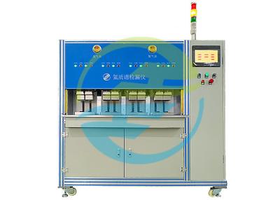 China 380V / 50Hz Helium Leak Testing Equipment With 8 Station PLC Control for sale