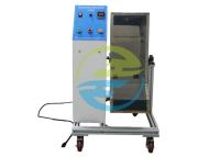China 5r/min Home Appliance Testing Equipment Rotating Barrel Test Apparatus For Repeated Free Fall Test for sale