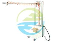 China IEC 62368 Steel Ball Impact Tester 50mm 500g for Luminaires for sale