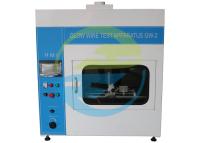 China PLC Control Flammability Testing Equipment For Glow Wire Test In Accordance  IEC 60695 for sale