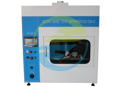 China PLC Control Flammability Testing Equipment For Glow Wire Test In Accordance  IEC 60695 for sale