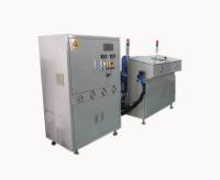 China PLC control R22 R410A Refrigerant Filling Machine For Refrigerator Freezers for sale