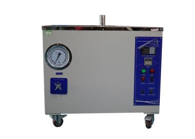 China IEC60811 - 1 - 2  IEC Test Equipment / Oxygen Bomb Aging Tester For Wire And Cable for sale
