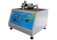 China IEC 60884 Testing Equipment Insulating Sleeves Of Plug Pins Abrasion Test Apparatus with 9mm Stroke for sale