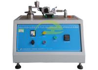 China IEC 60884 Testing Equipment Insulating Sleeves Of Plug Pins Abrasion Test Apparatus with 9mm Stroke for sale