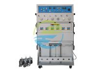 China 6 Stations Cable Testing Equipment UL817 Abrupt Pull Test Apparatus Ambient Temperature With 0~40° for sale