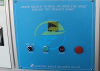 China IEC60335-1 Testing Equipment Pressure Test Device for Ceramic With 20MPa Test Pressure 100KPa/s Rise Rate for sale