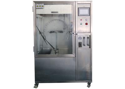 China IPX1234 Vertical Drip Rain And Oscillating Tube Integrated Stainless Steel Test Chamber for sale