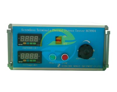 China IEC60884-1 Stepless Adjustment Of Load Current 192 Cycles Screwless Terminal Aging Plug Socket Tester for sale