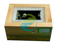 China IEC60669 Test Equipment Wooden Temperature Rise Test Concealed Box Flush Mounting Box Household Socket for sale