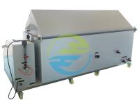 China Salt Spray Testing Machine HH0813 with 40L Salt Water Tank Capacity Testing Equipment for sale
