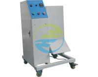 China Rotate Speed 5 Rpm Tumbling Barrel Testing Machine For 220V 50Hz Testing Equipment for sale