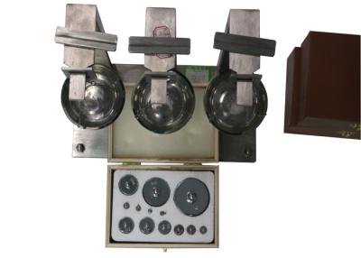 China 3 Working Station High Temperature Indentation Device With Circular And Rectangular Blade for sale