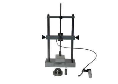China Manual Plug Socket Tester For Checking The Impact Resistance At Low Temperature Test for sale