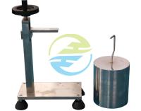 China Load Weight 100N Non Solid Pin Testing Device For Plug Socket Tester for sale