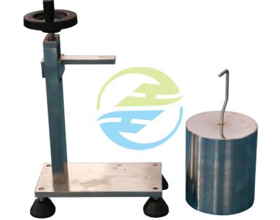 China Load Weight 100N Non Solid Pin Testing Device For Plug Socket Tester for sale
