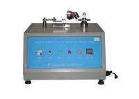 China IEC Test Equipment ,  IEC60884 Clause 24.7 Insulation Sleeves Plug Pins Abrasion Test Apparatus for sale