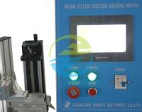 China 4 Stations Hot Melt Ealing Water Filled Teether Machine Testing Equipment for Water Teether for sale