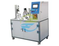 China 4 Stations Hot Melt Ealing Water Filled Teether Machine Testing Equipment for Water Teether for sale