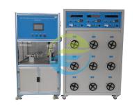 China Three - Position Switch Plug And Socket Life Test Machine Load Test For Plug Socket Tester for sale