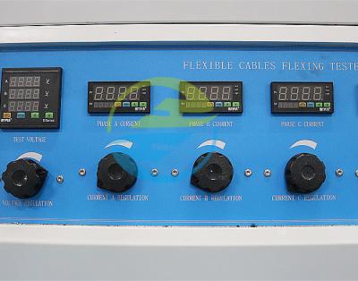 China Flexible Cables Flexing Tester For Cable Testing Equipment 1000±20mm Testing Distance Ensures Precise Results. for sale