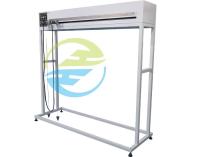 China Curved Stroke 1.3m Static Flexibility Tester For Industrial-Grade Cable Testing Equipment for sale