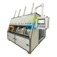 China Four Chambers Hydrogen And Nitrogen Leak Detection System For Automobile Air Conditioning Compressor for sale