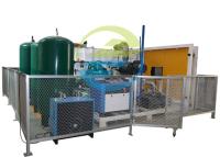 China Single-Chamber Helium Leak Detection Equipment For Air Conditioning Heat Exchangers for sale