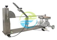 China Pendulum Impact Testing Machine With Adjustable Height And Impact Speed For Flexible Testing for sale