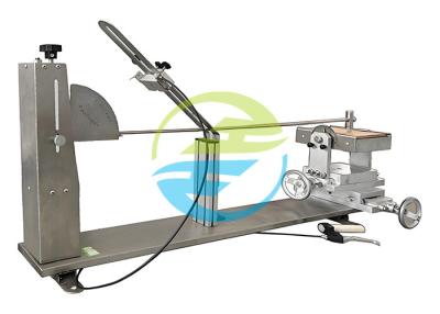 China Pendulum Impact Testing Machine With Adjustable Height And Impact Speed For Flexible Testing for sale