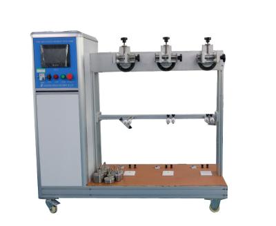 China 50Hz Electrical Appliance Tester , Power Cord Flexibility Preformance Tester 3 Station , 6 Station for sale