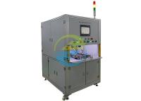 China High Vacuum Exhaust Table Testing Equipment for High Voltage DC Relay with 2 Station Exhaust Nozzles for sale