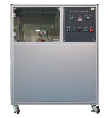 China Electrical Water Pressure Testing Equipment / Apparatus With 450ml Container Bottle for sale