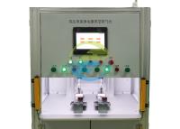 China High Vacuum Exhaust Table Testing Equipment for High Voltage DC Relay with 2 Station Exhaust Nozzles for sale