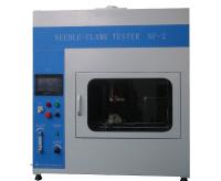 China IEC60695-11-5 Needle - Flame Tester PLC Control , 7 Inch Color Touch Screen Operation , Infrared Remote Control for sale